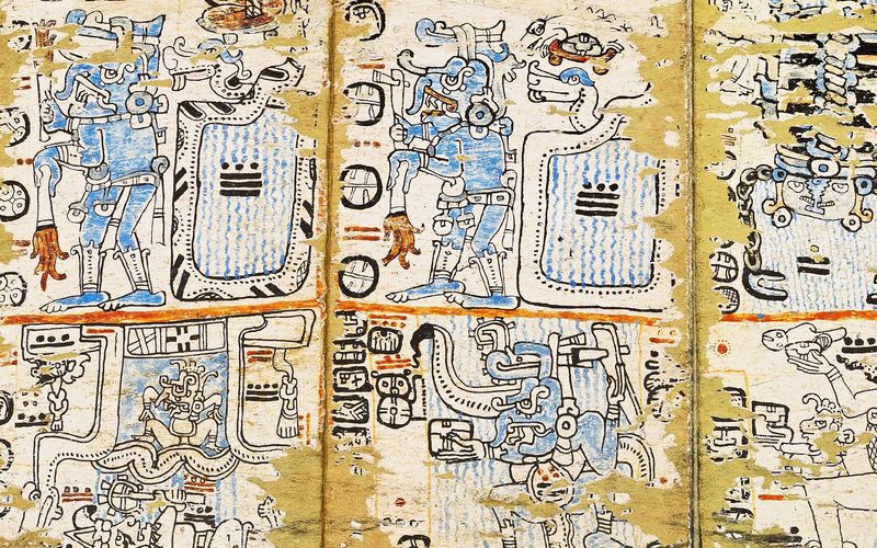 Codex Tro-Cortesianus (Codex Madrid) - Ziereis Facsimiles
