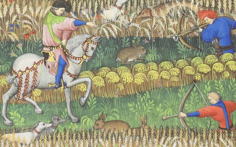 Book of Hunting of Gaston III Phoebus - Ziereis Facsimiles