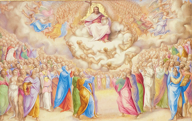 The Communion of Saints in Heavenly Spheres: All Saints' Day in ...