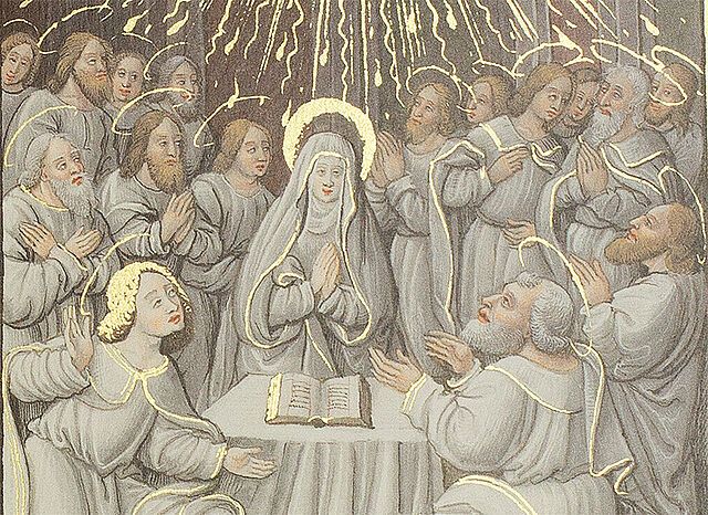 Pentecost: The Feast of the Holy Spirit - Ziereis Facsimiles
