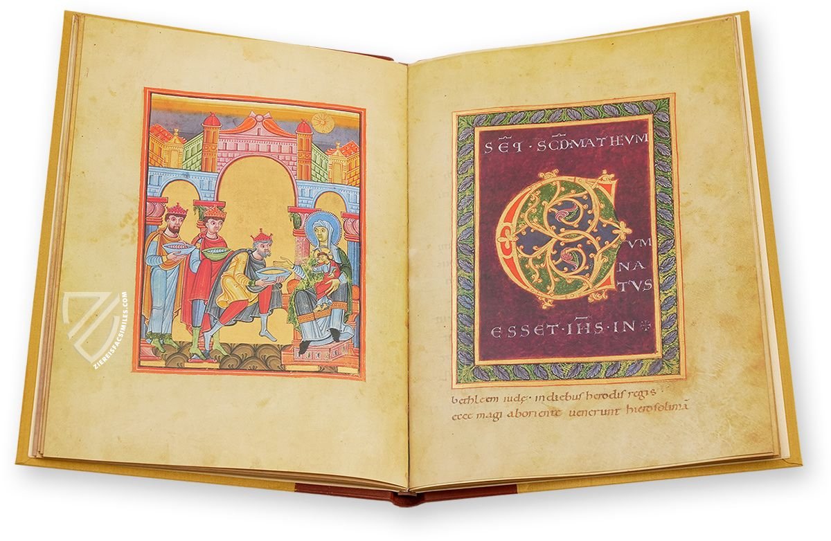 The Art of Initials - When Letters Become Images - Ziereis Facsimiles