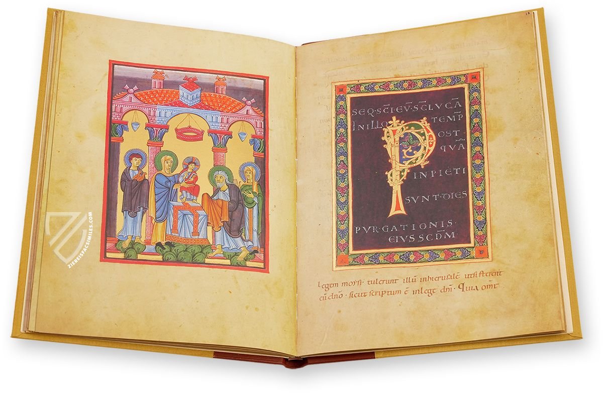 The Art of Initials - When Letters Become Images - Ziereis Facsimiles