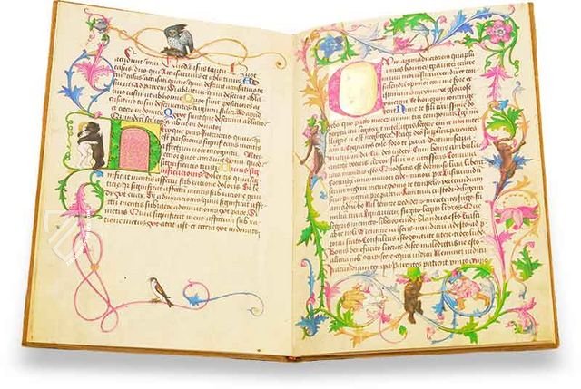 A Textbook for Emperor Maximilian I. - Ziereis Facsimiles