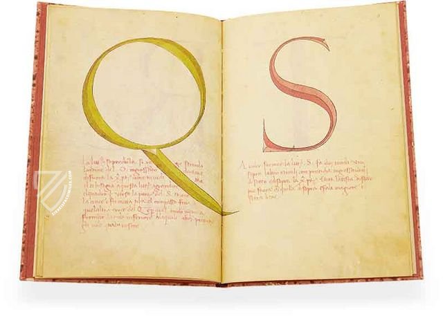 Alphabetum Romanum - Ziereis Facsimiles