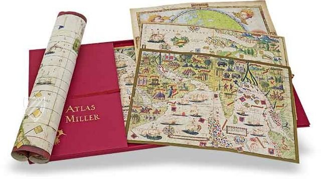 Atlas Miller - Ziereis Facsimiles