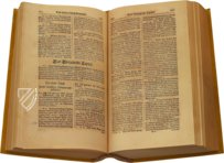 Bach's Calov Bible - Ziereis Facsimiles