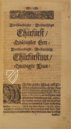 Bach's Calov Bible - Ziereis Facsimiles