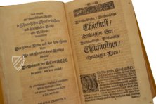 Bach's Calov Bible - Ziereis Facsimiles