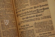 Bach's Calov Bible - Ziereis Facsimiles