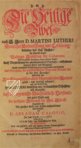 Bach's Calov Bible - Ziereis Facsimiles