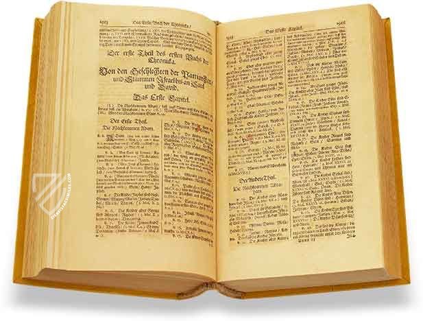 Bach's Calov Bible - Ziereis Facsimiles