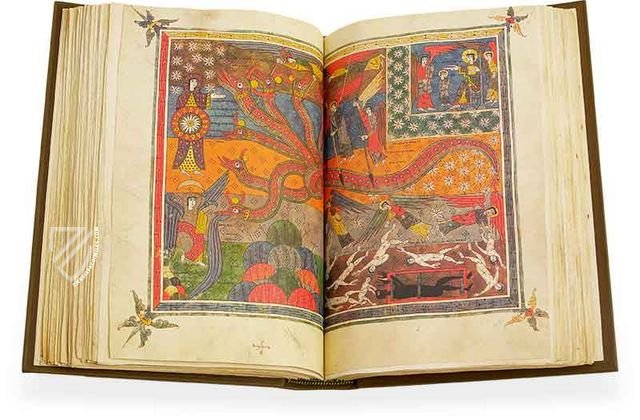 Beatus of Liébana - Silos Codex - Ziereis Facsimiles