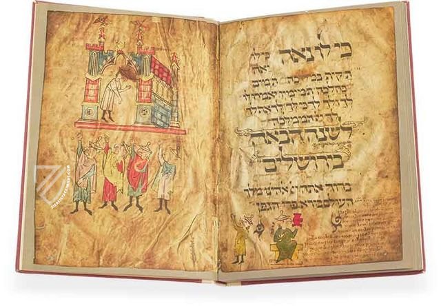 Birds' Head Haggadah - Ziereis Facsimiles
