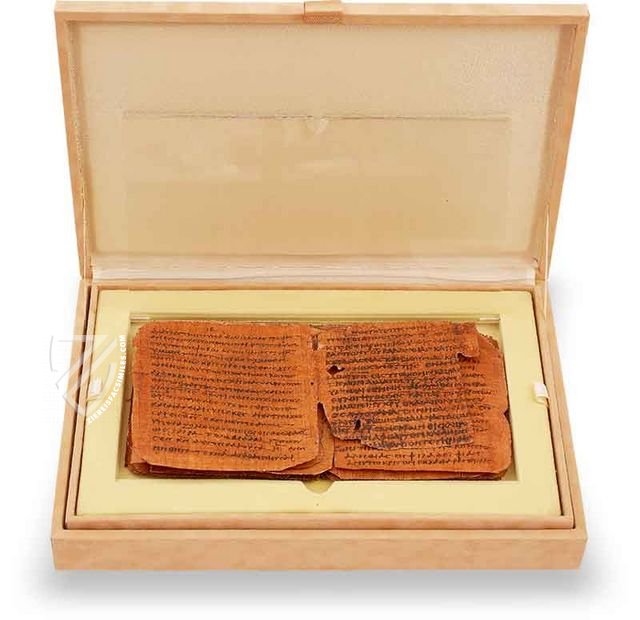 Bodmer VIII Papyrus - Epistles of St. Peter - Ziereis Facsimiles