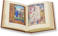 Book of Drolleries - The Croy Hours - Ziereis Facsimiles