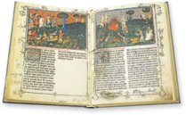 Book of Hunting of Gaston III Phoebus - Ziereis Facsimiles