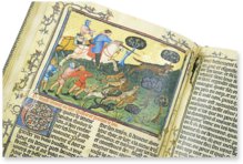 Book of Hunting of Gaston III Phoebus - Ziereis Facsimiles