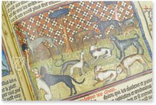 Book of Hunting of Gaston III Phoebus - Ziereis Facsimiles