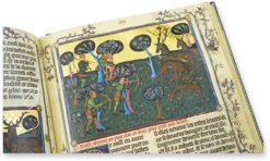 Book of Hunting of Gaston III Phoebus - Ziereis Facsimiles