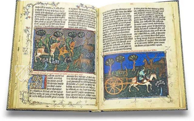 Book of Hunting of Gaston III Phoebus - Ziereis Facsimiles