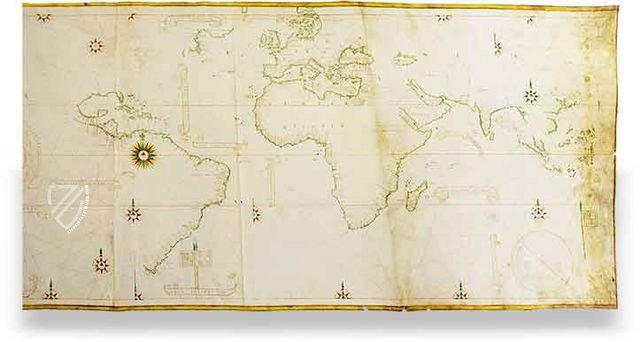 Castiglioni World Map - Ziereis Facsimiles