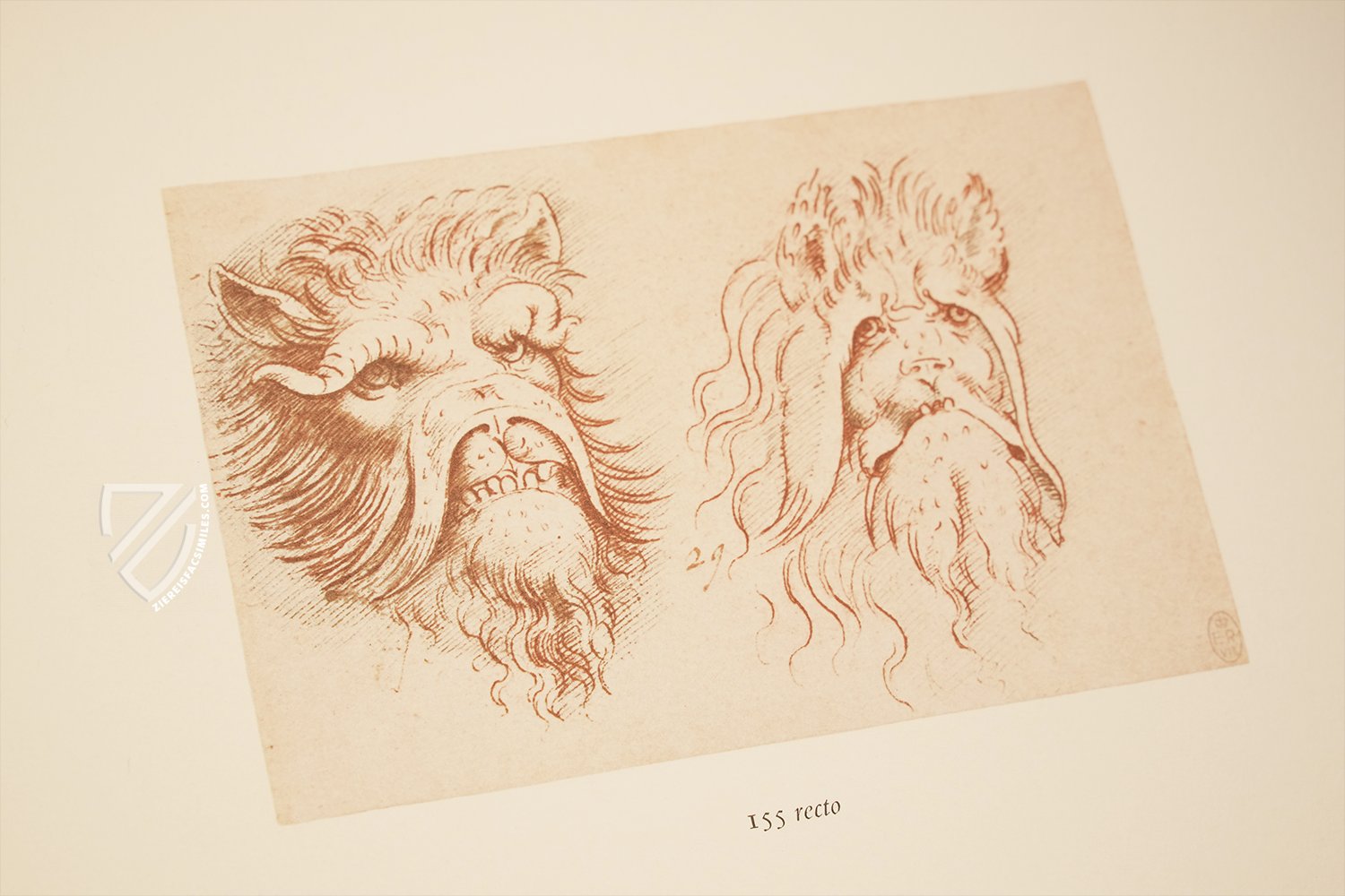 Leonardo da Vinci: Horses and Other Animals - Ziereis Facsimiles