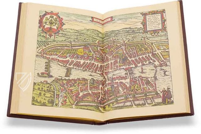 Civitates Orbis Terrarum – 1582 - Ziereis Facsimiles