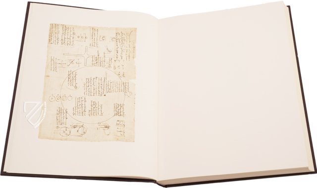Codex Atlanticus - Ziereis Facsimiles