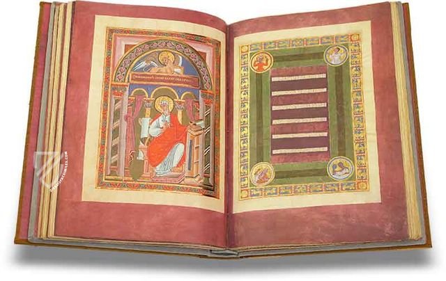 Codex Aureus of Echternach - Ziereis Facsimiles