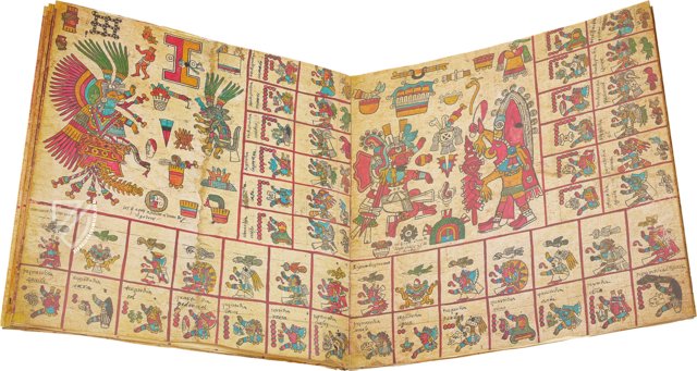 Codex Borbonicus - Ziereis Facsimiles
