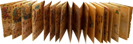 Codex Borbonicus - Ziereis Facsimiles