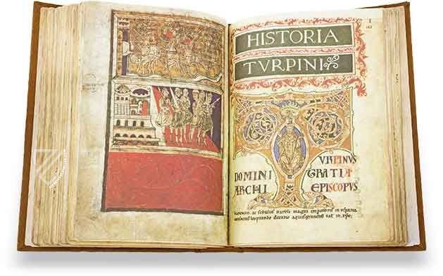 Codex Calixtinus of Santiago de Compostela - Ziereis Facsimiles