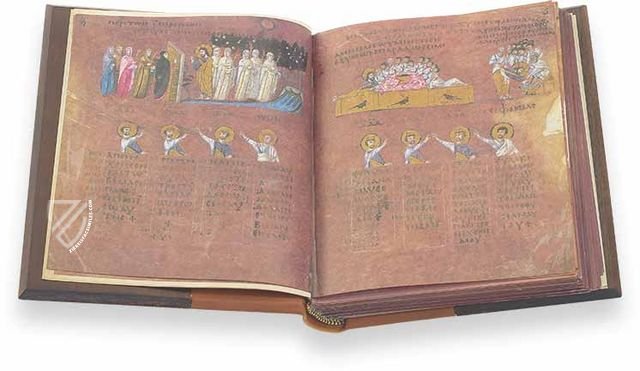 Codex Purpureus Rossanensis - Ziereis Facsimiles