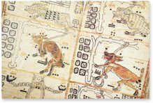 Codex Tro-Cortesianus (Codex Madrid) - Ziereis Facsimiles