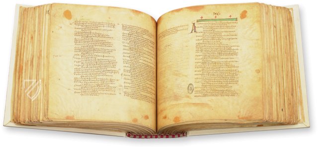 Codex Vaticanus B - Ziereis Facsimiles