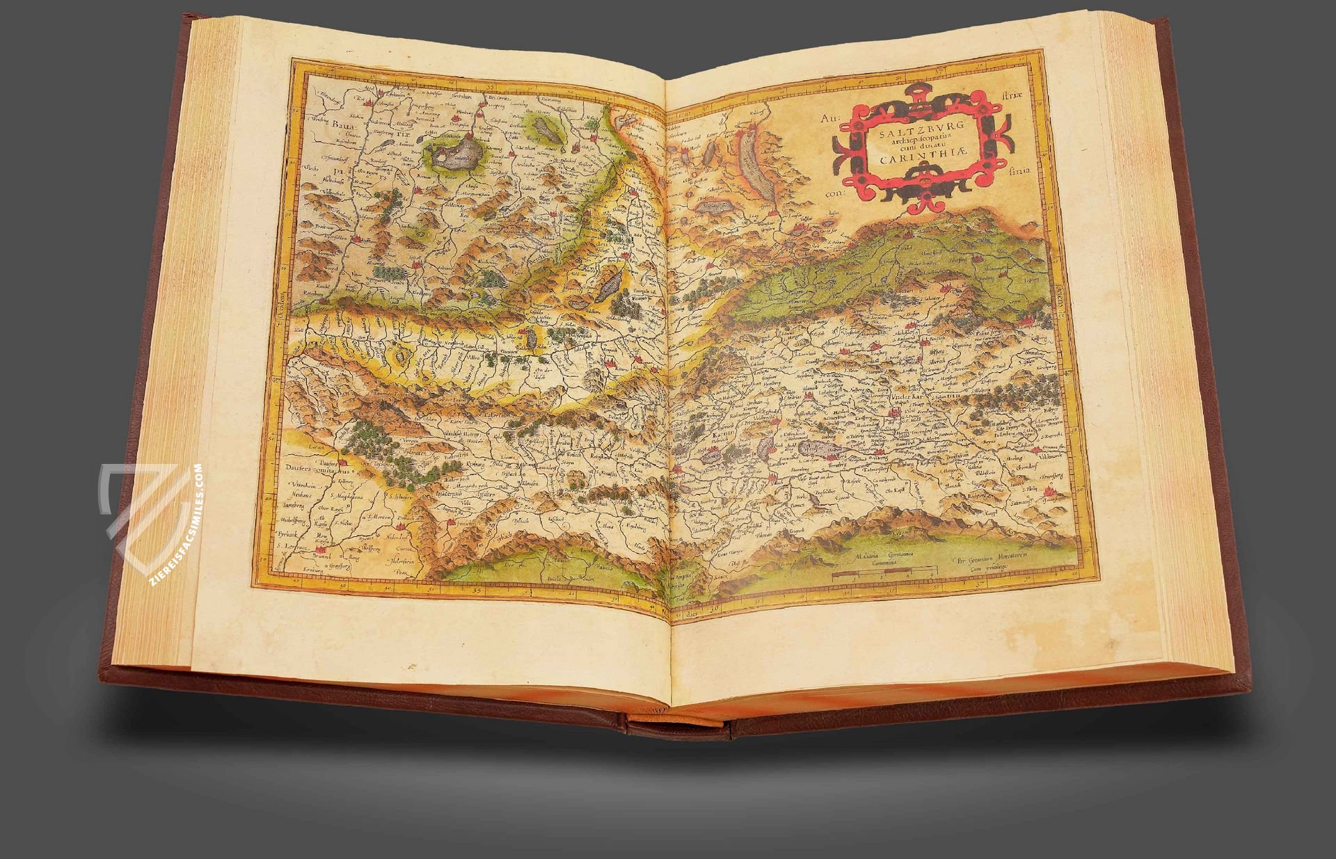 Mercator Atlas - Codex Berlin - Ziereis Facsimiles