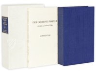 Golden Psalter of Charlemagne - Dagulf Psalter - Ziereis Facsimiles