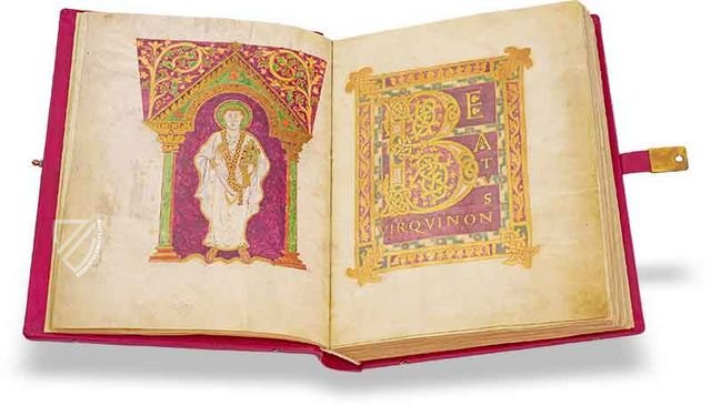 Golden Psalter of St. Gall - Ziereis Facsimiles