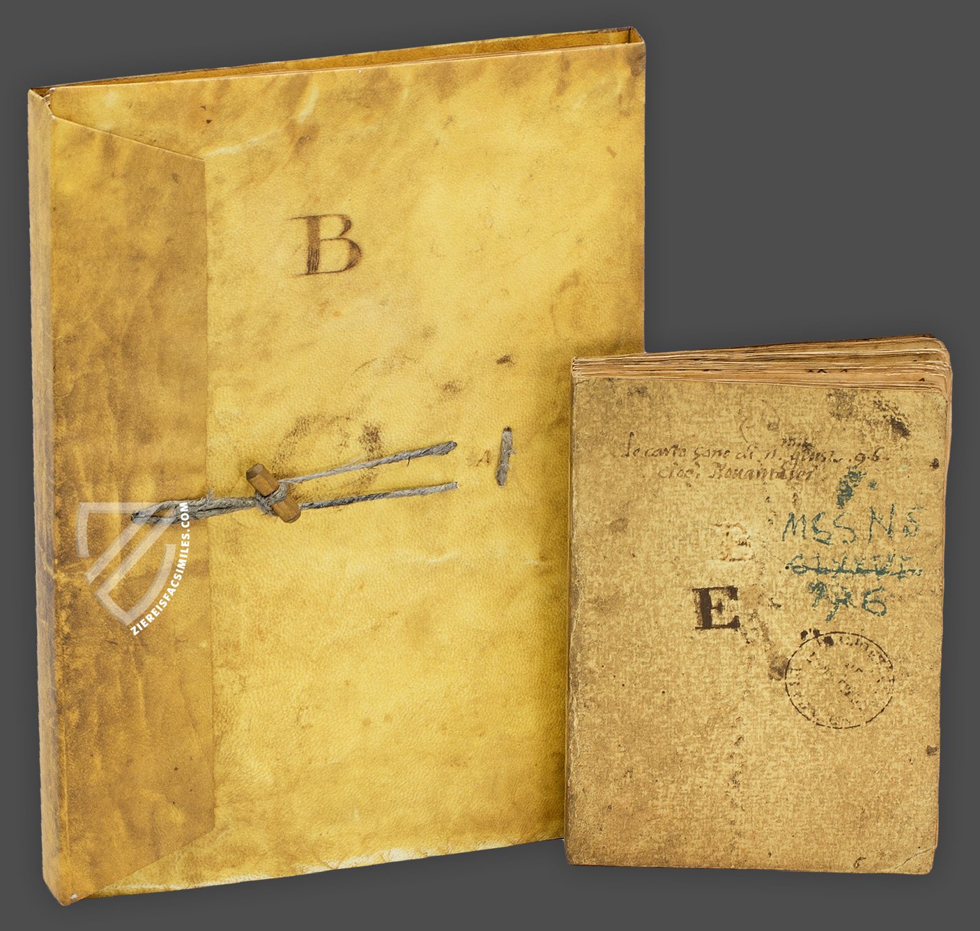 Manuscripts Of The Institut De France Ziereis Facsimiles