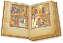 Ingeborg Psalter - Ziereis Facsimiles