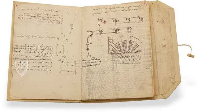 Leonardo da Vinci: Codex Trivulzianus - Ziereis Facsimiles