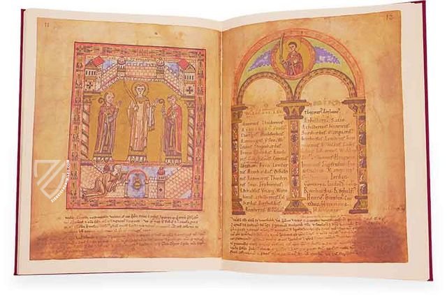 Liber Vitae of Corvey Abbey - Ziereis Facsimiles