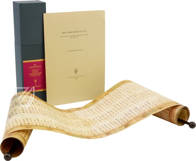 Lorsch Rotulus - Ziereis Facsimiles