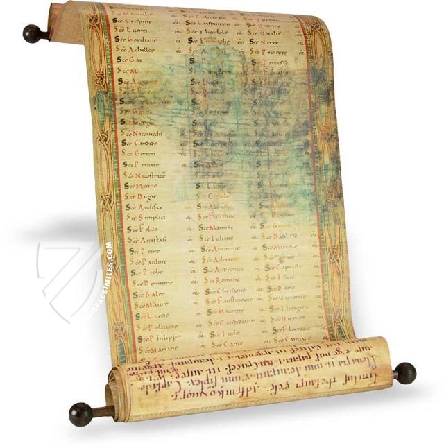 Lorsch Rotulus - Ziereis Facsimiles