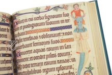 Luttrell Psalter - Ziereis Facsimiles