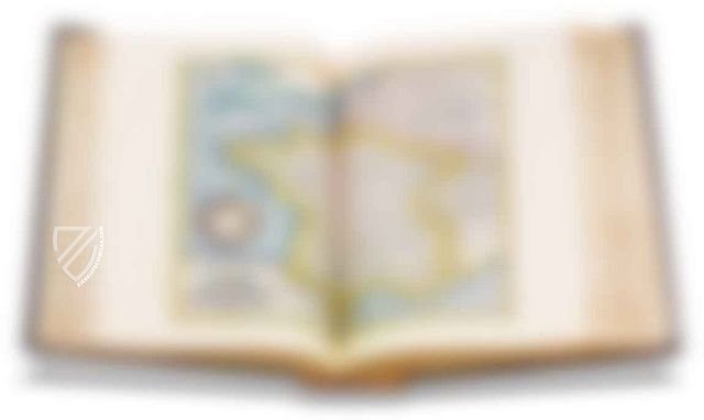 Map of the World by Juan Vespucci and Pigafetta's Journal (Collection ...
