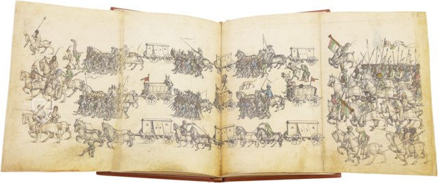 Medieval Housebook of Wolfegg Castle - Ziereis Facsimiles