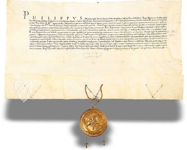 Oath of Loyalty Sworn to Pope Paul IV by Philip II on his Investiture ...