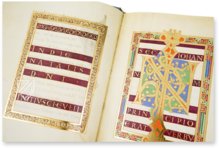 Pericopes of Henry II - Ziereis Facsimiles