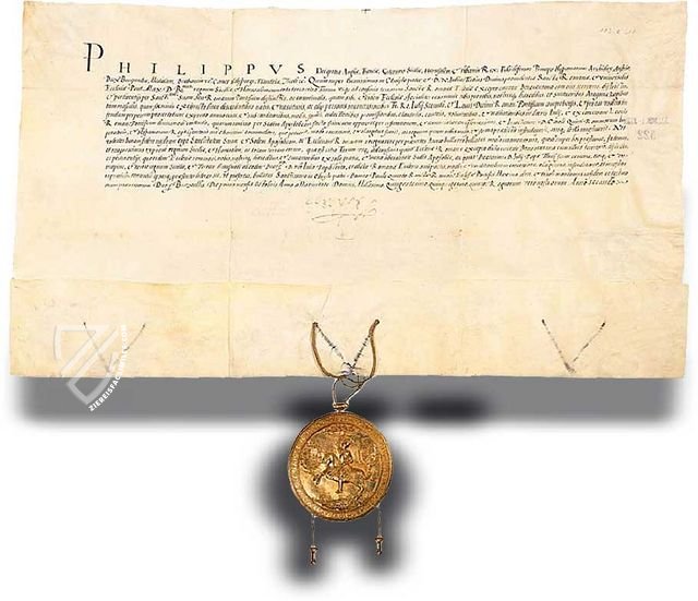 President Washington Credential - Ziereis Facsimiles